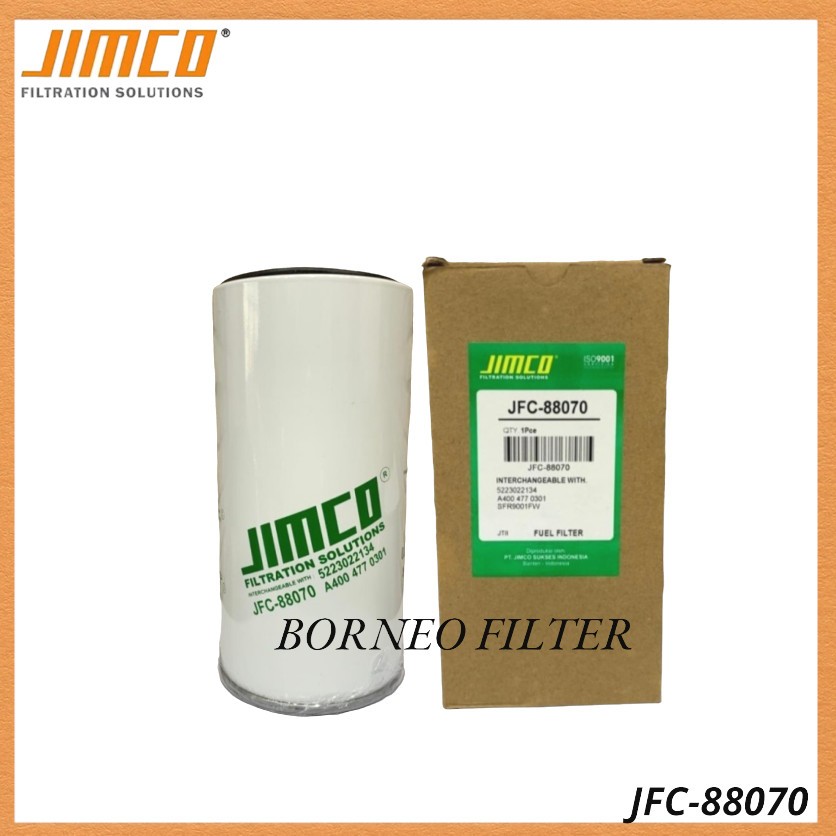 Jual JFC-88070 Jimco Fuel Filter WS R160T SFR1610FW SFR0301FW J8621160 ...