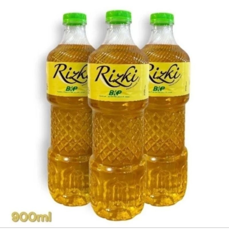 Jual Minyak Goreng Botol Rizki BKP 900 ml | Shopee Indonesia