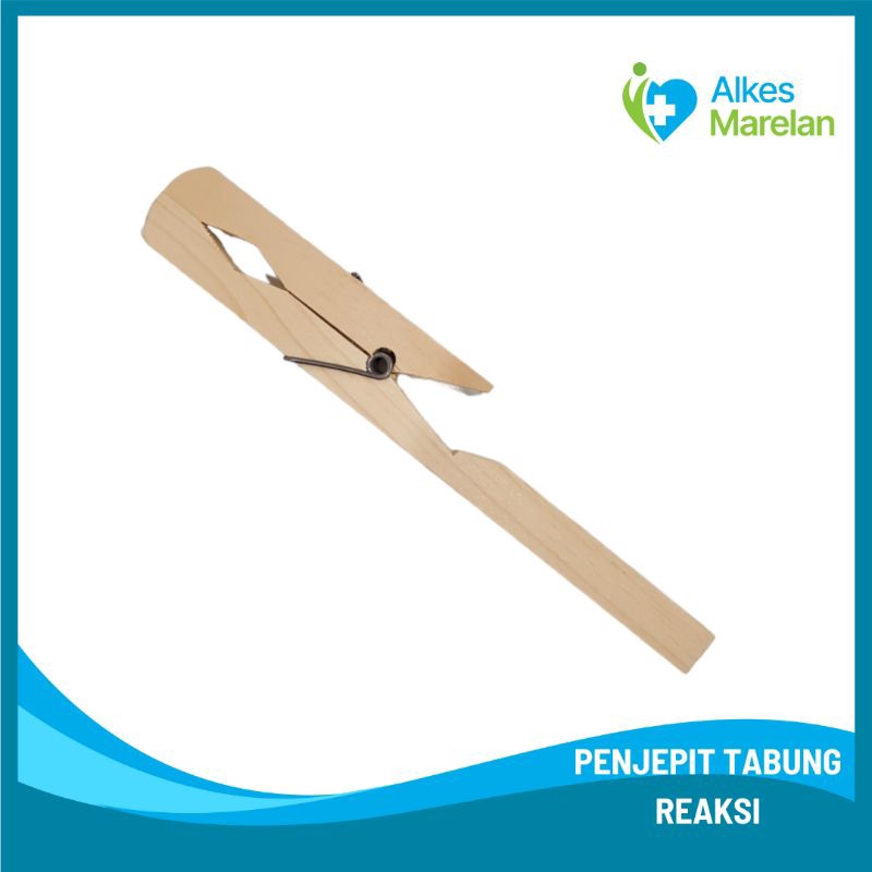 Jual Penjepit Tabung Reaksi Kayu Jepit | Shopee Indonesia