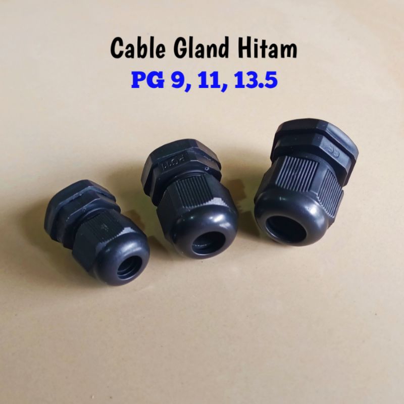 Jual Cable Gland Kabel Gland PG9,11 & 13,5 | Shopee Indonesia