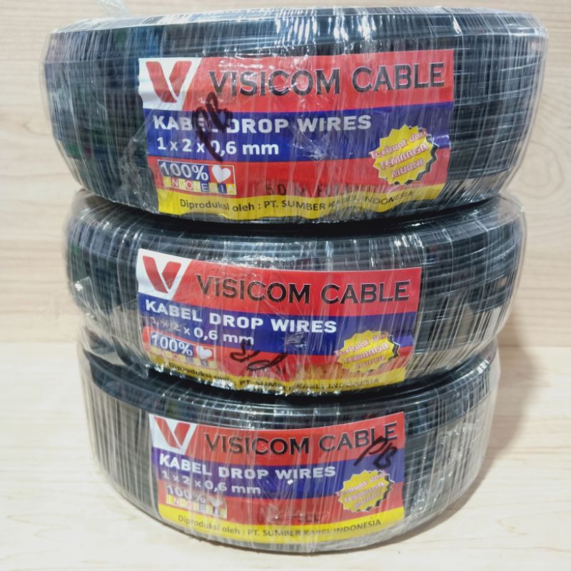 Jual Kabel Telpon Outdoor Satu Rol | Shopee Indonesia