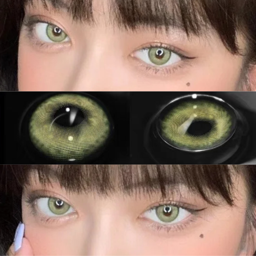 Jual [COD]MYSTIC EYES SOFTLENS HIDROCOR SERI LENS NORMAL 14.2 MM YEARLY | Shopee Indonesia