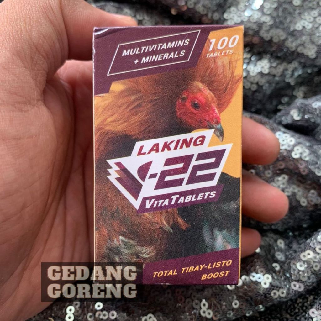 Jual V22 Tablet Super Multivitamin ORI PHILIPIN | Shopee Indonesia