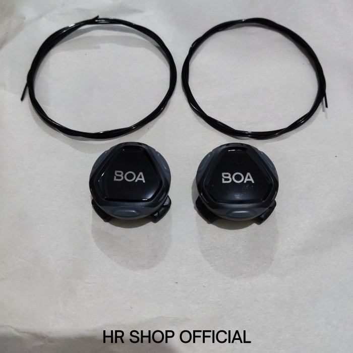 Jual BOA Dial Replacement L6 Black | Shopee Indonesia