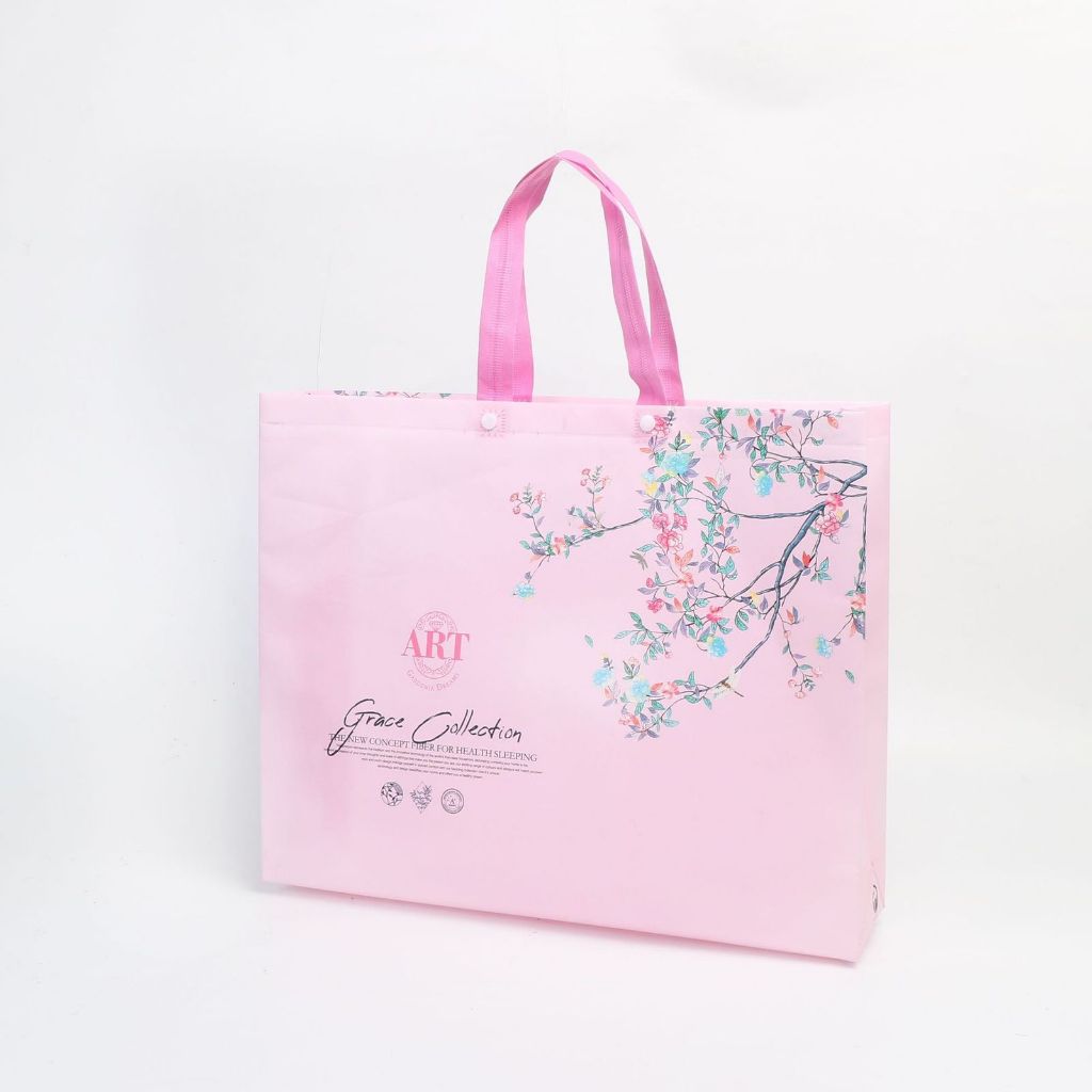 Jual TAS Paper Bag Kain anti air Motif Premium Goodie Bag Kantong ...