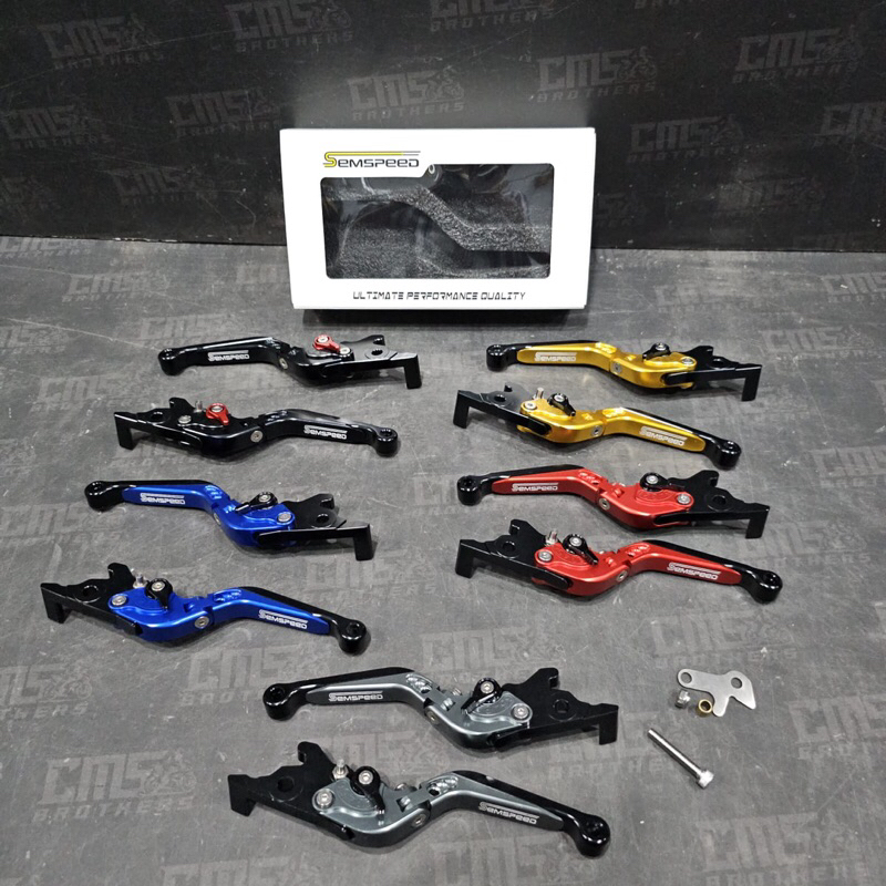 Jual Handle brake Rem Semspeed CNC Yamaha All New Xmax 250 2023 ...