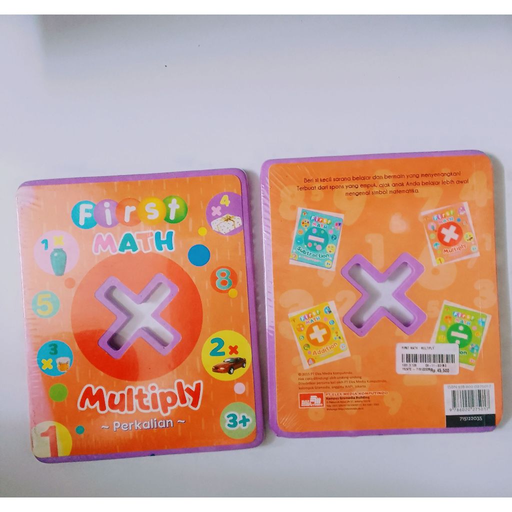 Jual First math multiply perkalian | Shopee Indonesia
