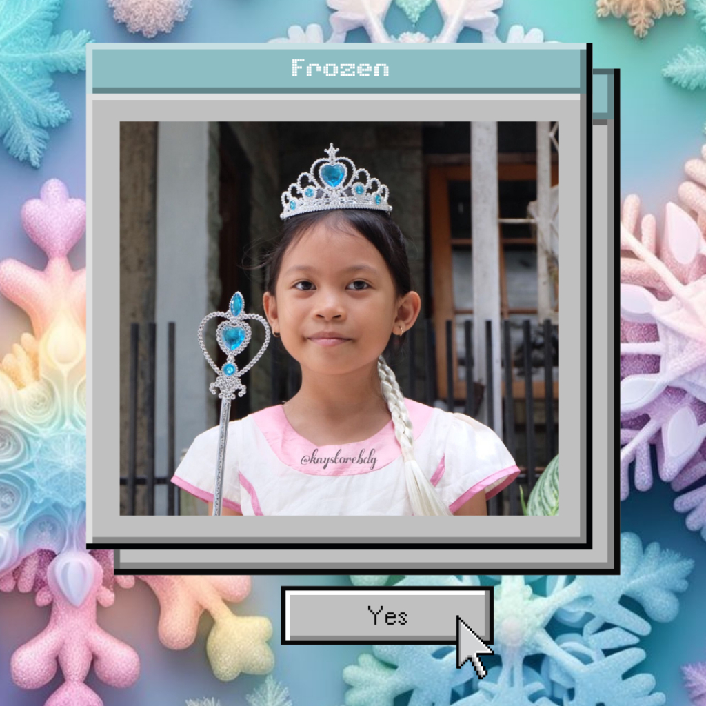 Jual 3IN1 RAMBUT FROZEN ELSA ANNA (MAHKOTA, TONGKAT, RAMBUT) | Shopee ...