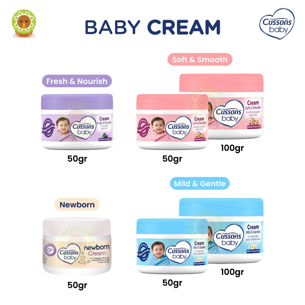 Jual CUSSONS BABY CREAM - KRIM BAYI 50GR - 100GR | Shopee Indonesia