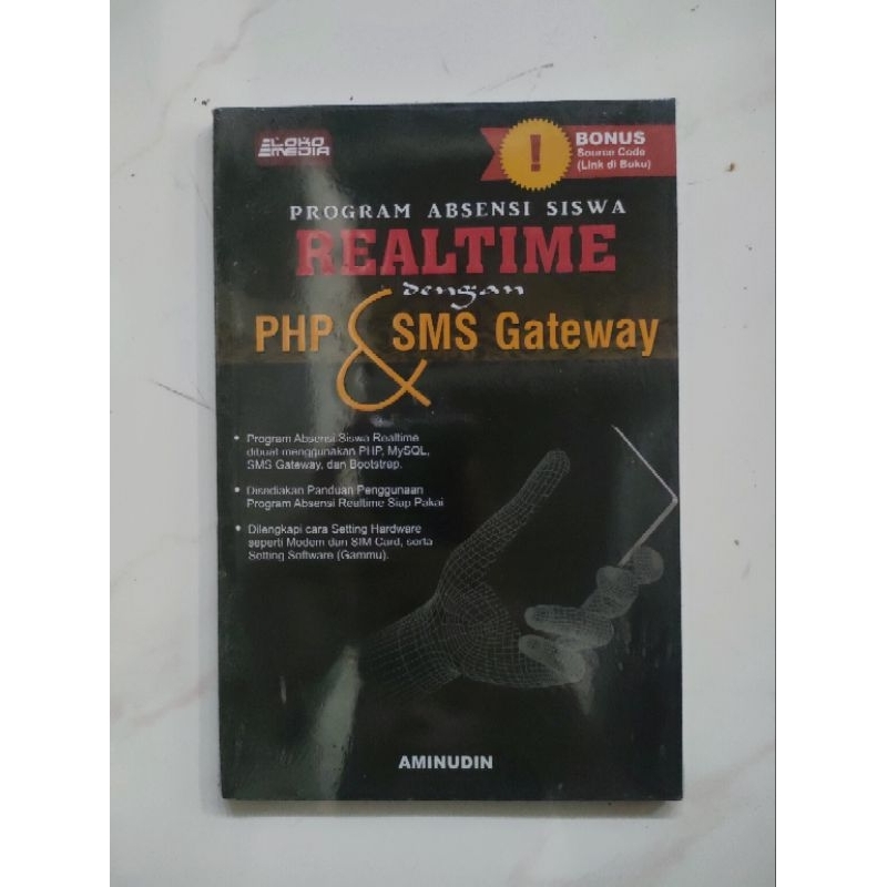 Jual Buku Program Absensi Siswa REALTIME dengan PHP & SMS Gateway. vre3 | Shopee Indonesia