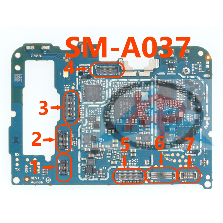 Jual KONEKTOR LCD SM-A037 FPC ON BOARD | Shopee Indonesia