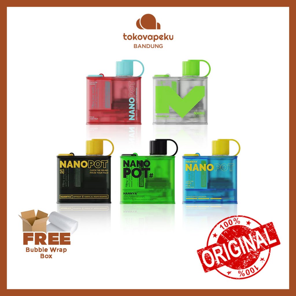 Jual HANNYA NANO POT 900MAH HANNYA NANO POT KIT 16.2W ORIGINAL by ...