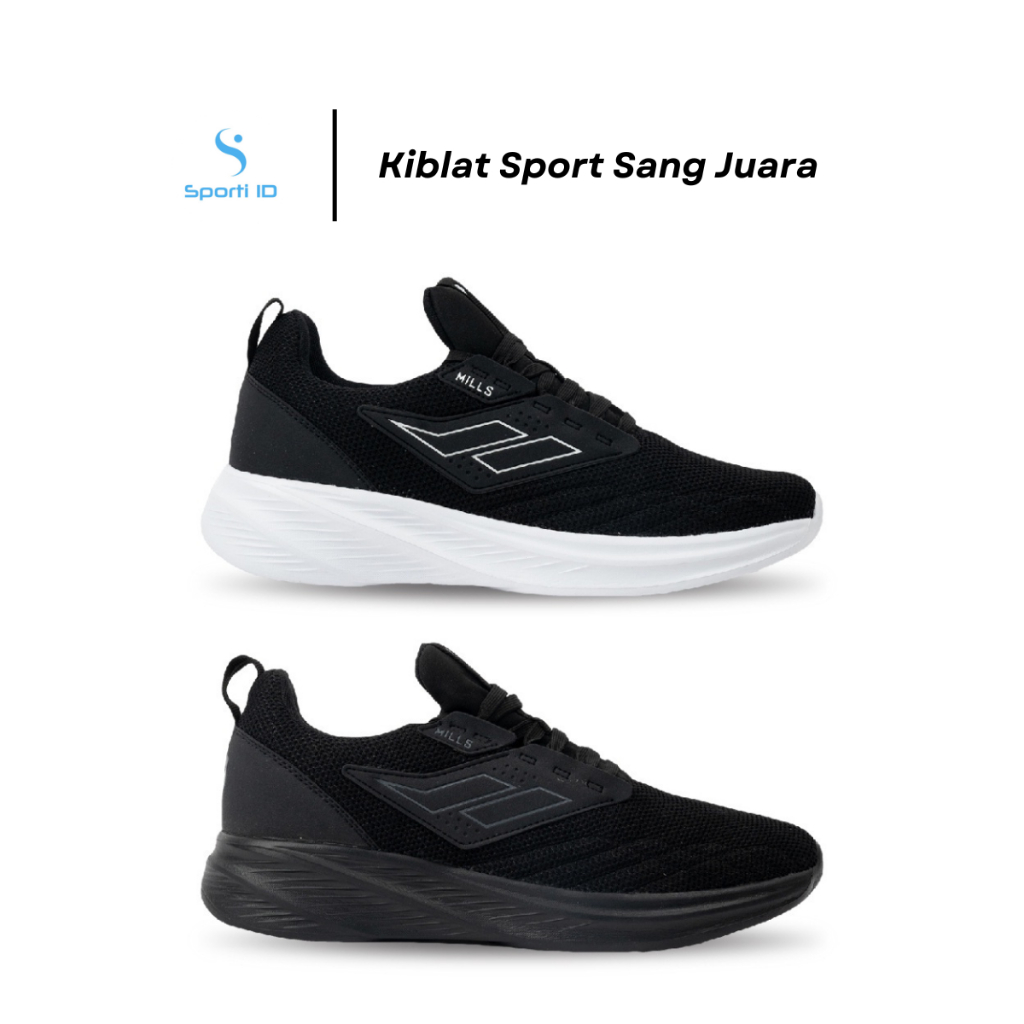 Jual Sepatu Running Mills Sportage CL - 2 Pilihan Warna Original ...