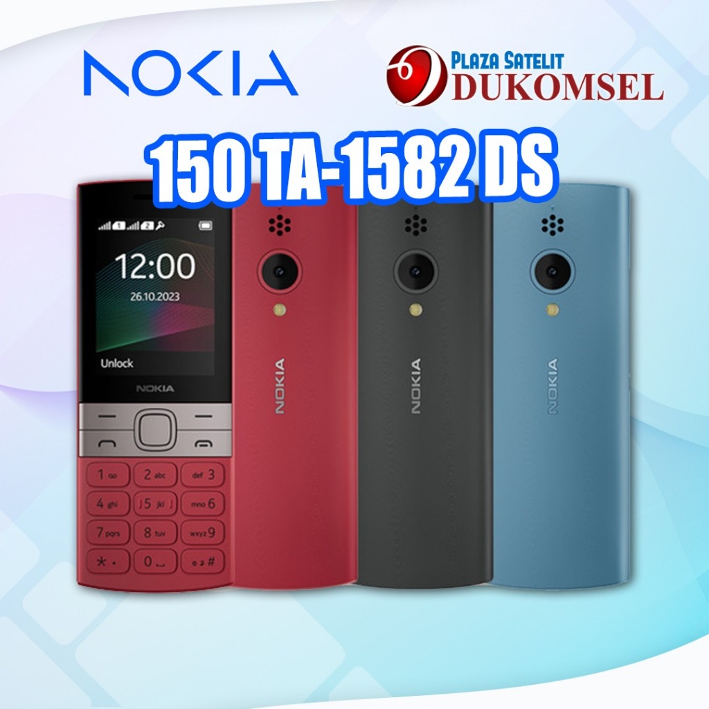 Jual Nokia 150 Ta-1582 Ds 2023 | Shopee Indonesia