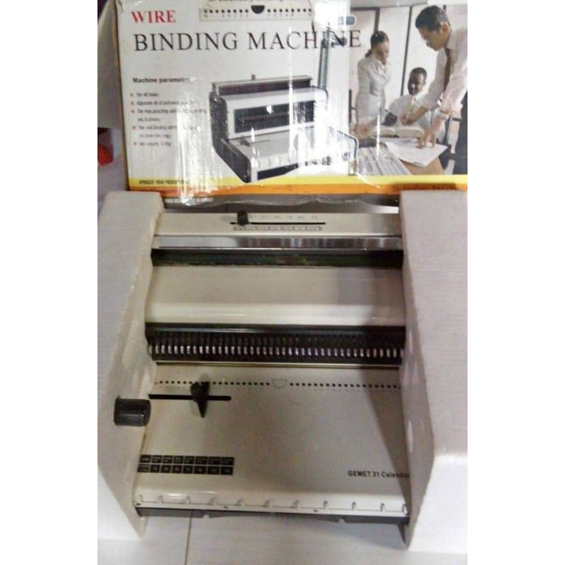 Jual MESIN JILID SPIRAL KAWAT GEMET 31 CALENDER | Shopee Indonesia