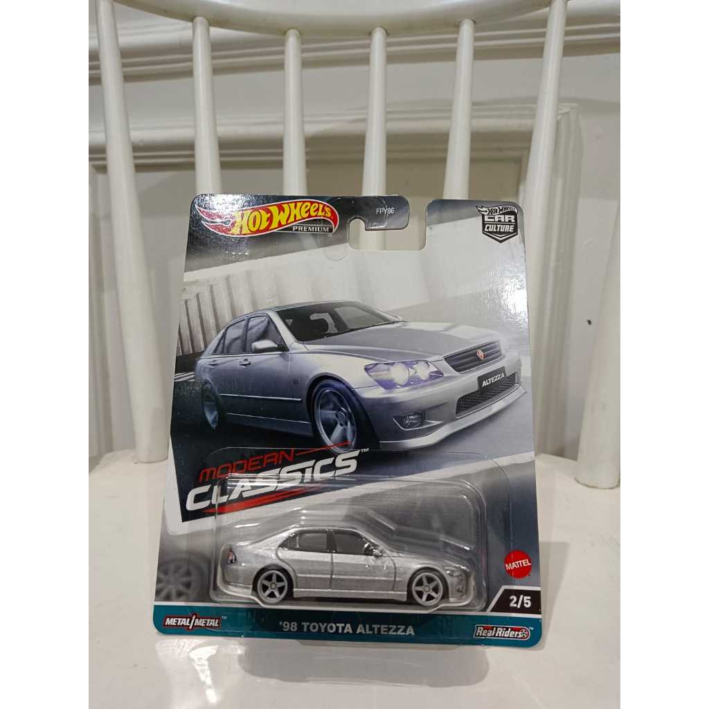 Jual HOT WHEELS PREMIUM MODERN CLASSIC '98 TOYOTA ALTEZZA | Shopee ...