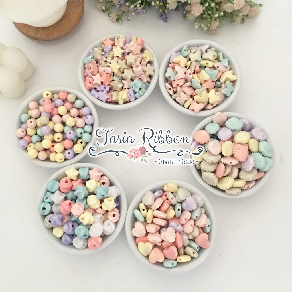 Jual 25GR Mote Manik Glowing Pastel (mote 385) [AA2.MT385] | Shopee ...