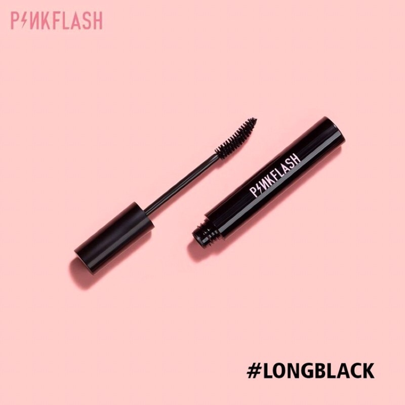 Jual PINKFLASH OILPROOF CURL MASCARA (HITAM) | Shopee Indonesia