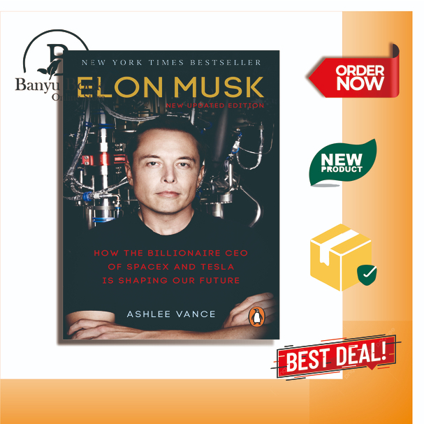 Jual Elon Musk - Ashlee Vance | Shopee Indonesia