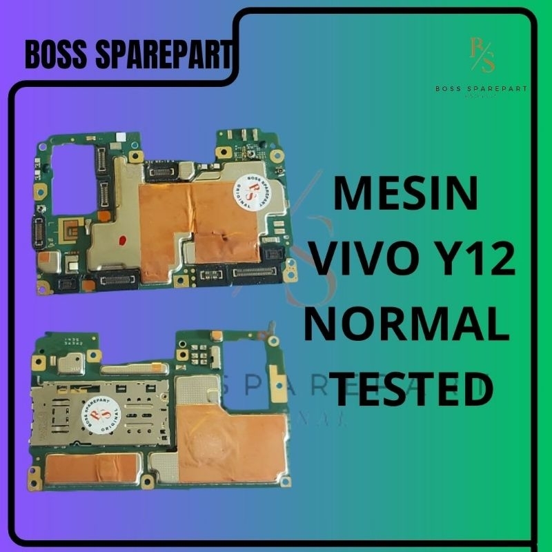 Jual MESIN VIVO Y12 Y15 Y17 NORMAL TESTED BERGARANSI | Shopee Indonesia