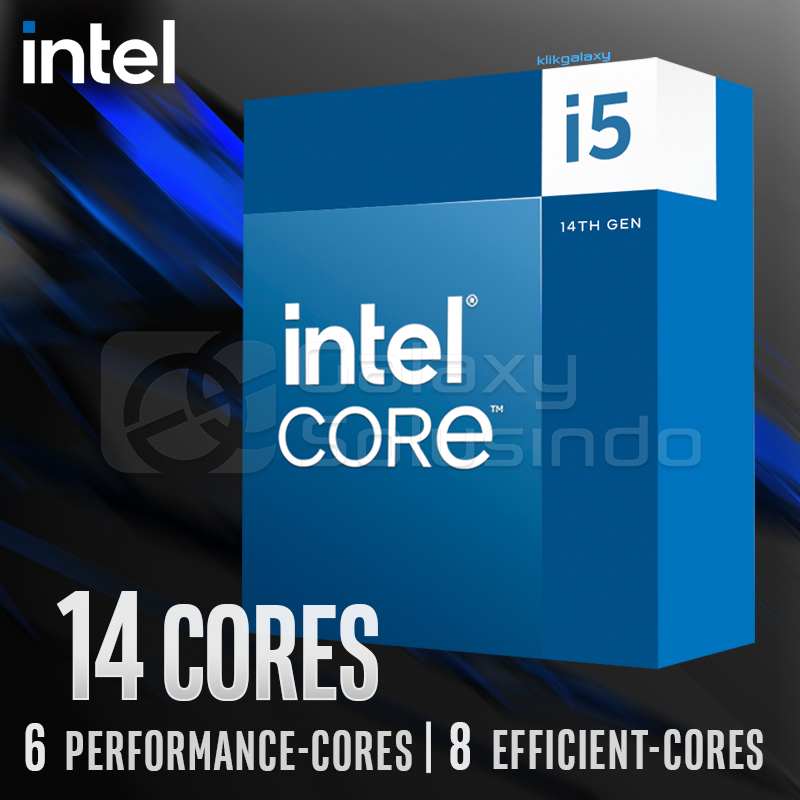 Jual Intel Core i5-14500 Raptor Lake 14 Core 20 Thread 14Th Gen ...