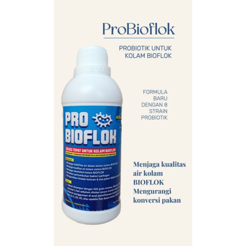 Jual Pro Bioflok 500ml | Shopee Indonesia
