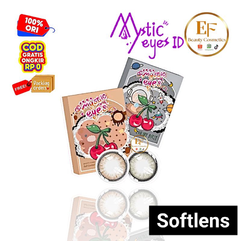 Jual MYSTICEYES Softlens Normal | Eye Drops 10ml - Contact Softlens ...