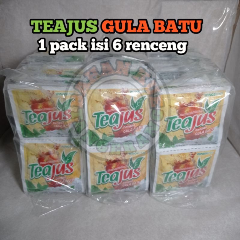 Jual teh jus gula batu Terlengkap & Harga Terbaru Juni 2026 | Shopee ...