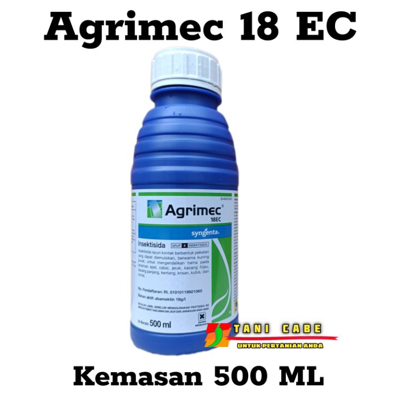 Jual INSEKTISIDA AGRIMEC KEMASAN 500 ML | Shopee Indonesia