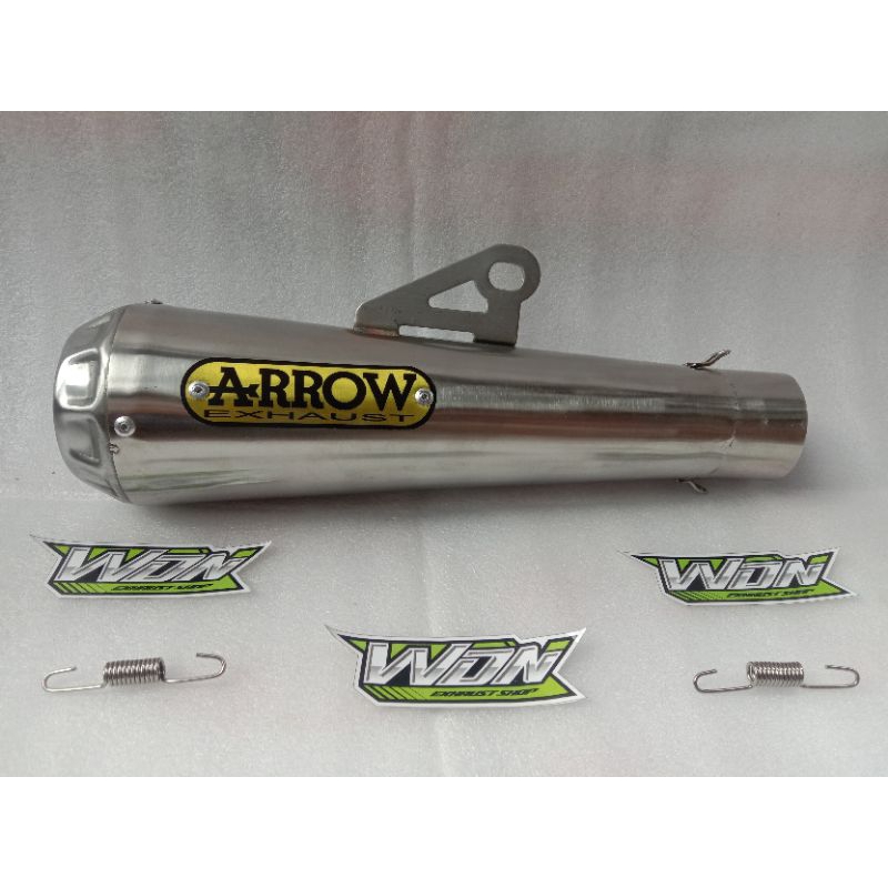 Jual Silincer Knalpot Arrow Universal inlet 50 mm | Shopee Indonesia