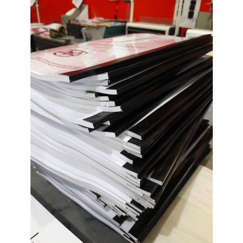 Jual Jilid lakban maximal 100 lembar/Jilid Mika/Jilid Makalah | Shopee ...