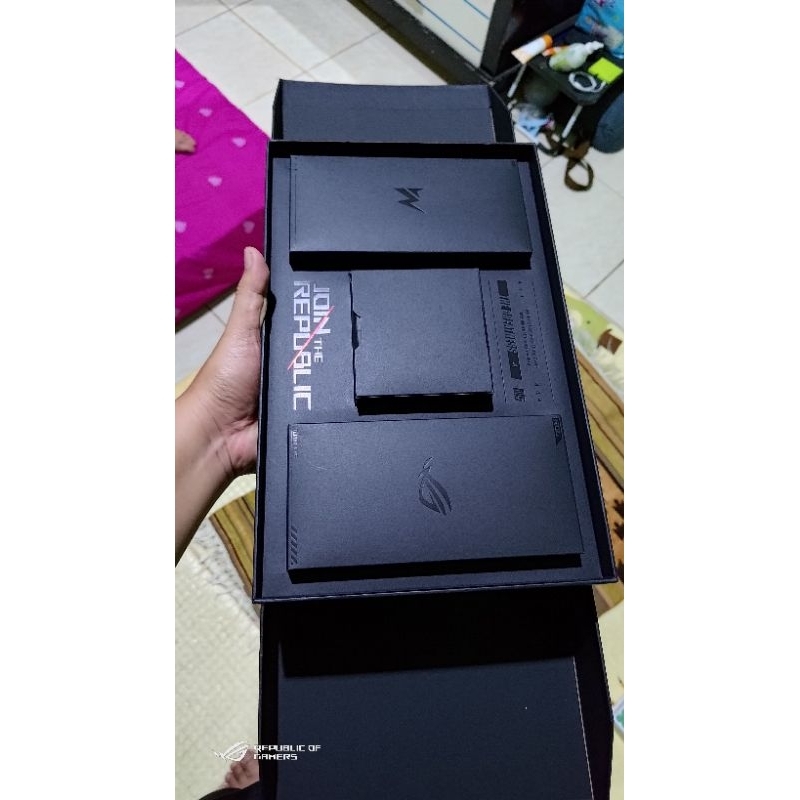 Jual gift box aerocooler asus rog 6 MLBB Series | Shopee Indonesia