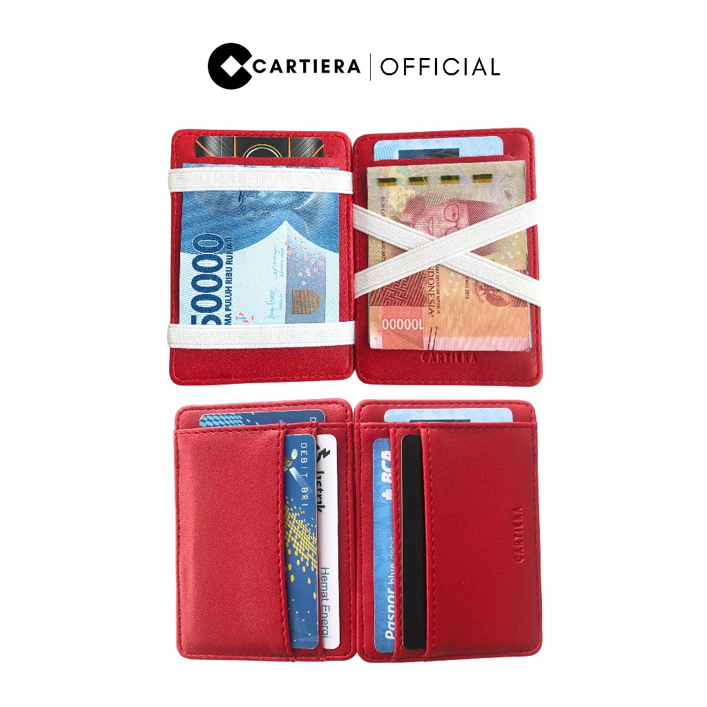 Jual Cartiera Gala Wallet Dompet Kartu Dan Uang Lipat Pria Wanita Card ...