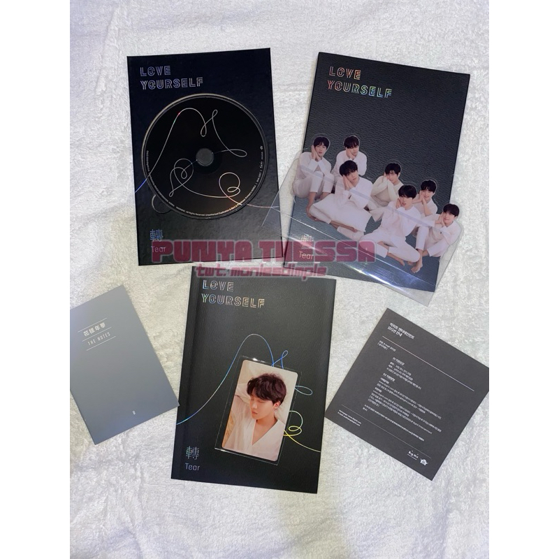 Jual Album BTS Love Yourself Tear (U version) - Unsealed | Shopee Indonesia