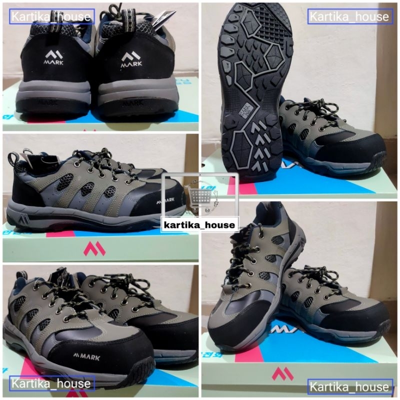Jual Sepatu Safety MARK MS-491 sepatu safety untuk kerja,naik gunung ...
