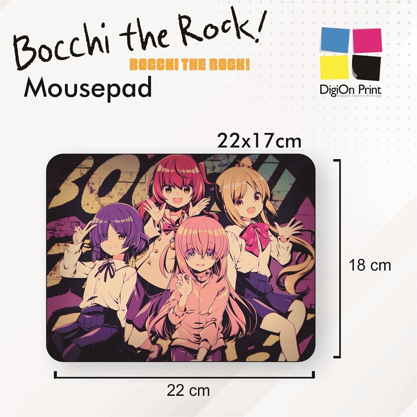 Jual mousepad anime bocchi the rock murah berkwalitas full colour uk ...