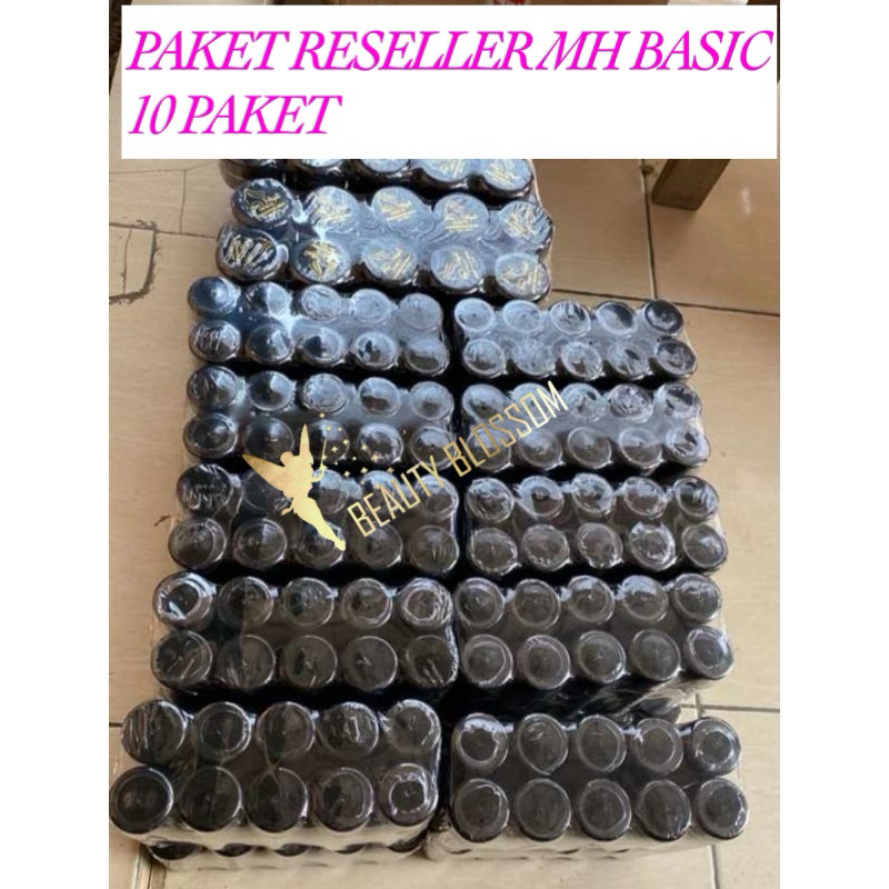 Jual PAKET RESELLER MH BASIC ( 10 PAKET ) | Shopee Indonesia
