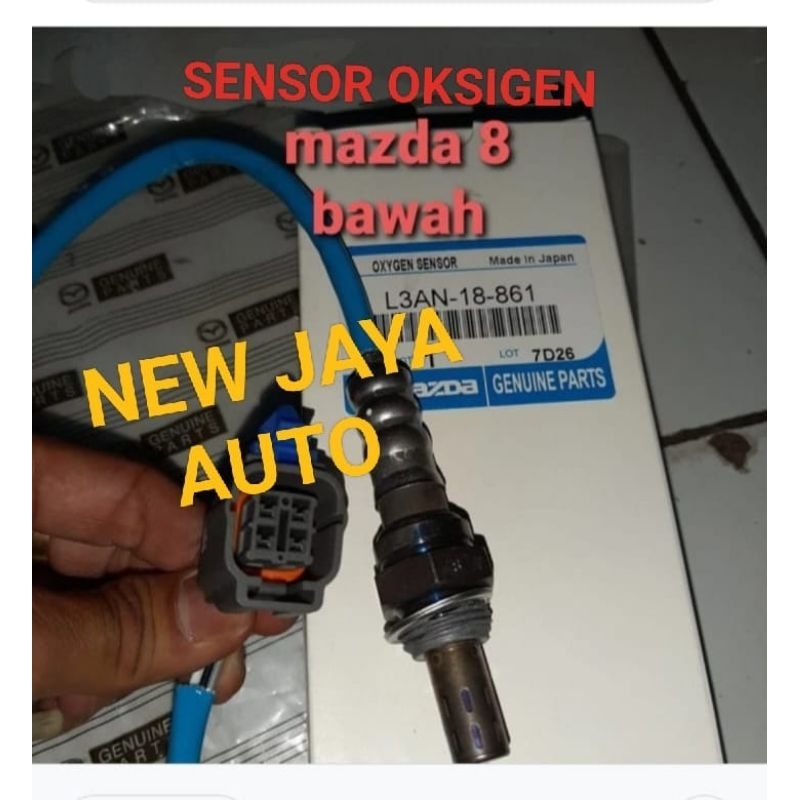 Jual SENSOR OKSIGEN OXYGEN KNALPOT O2 MAZDA 8 BELAKANG BAWAH L3AN-18-8G1 OEM | Shopee Indonesia