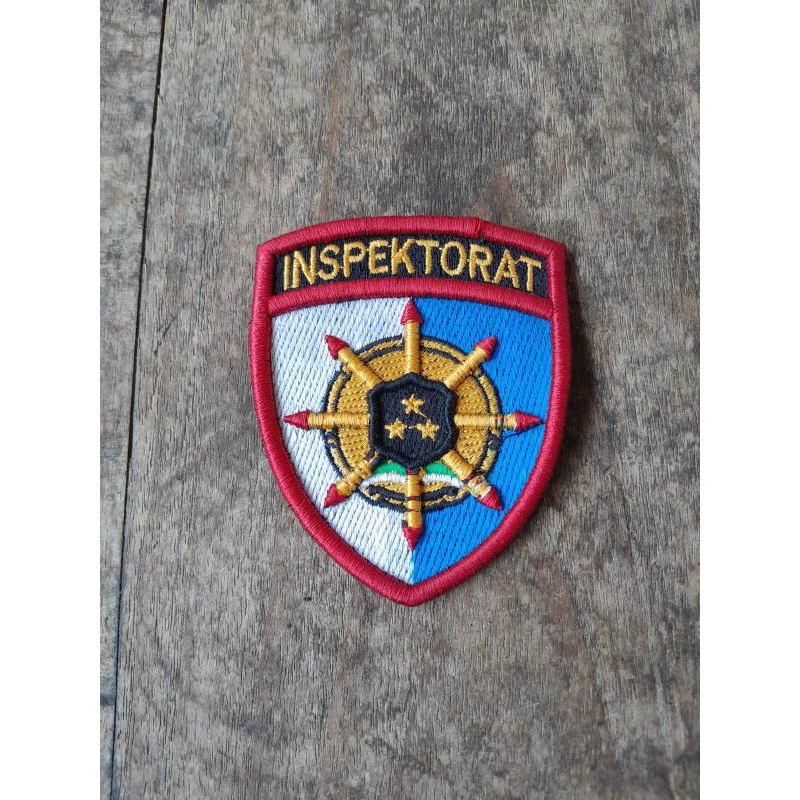 Jual logo inspektorat polri timbul 3d | Shopee Indonesia