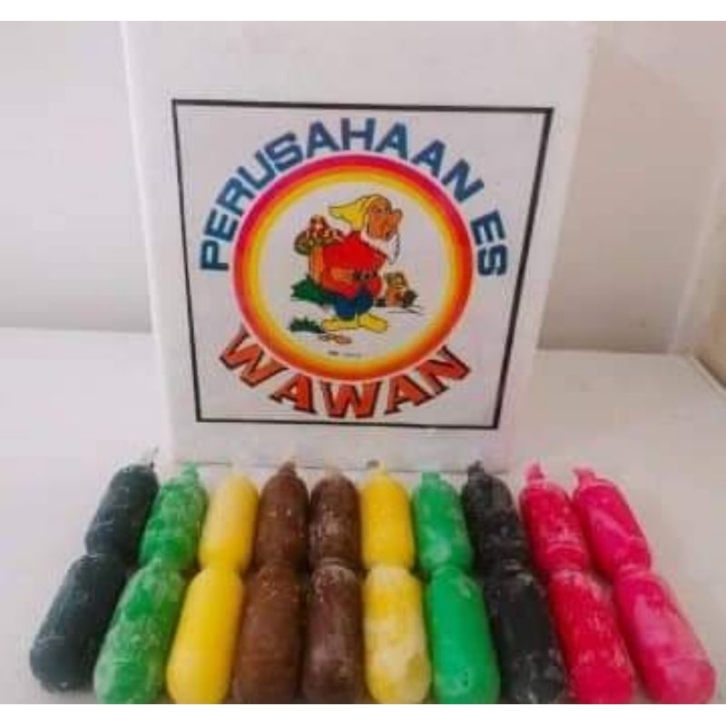 Jual es wawan asli varian bisa campur | Shopee Indonesia