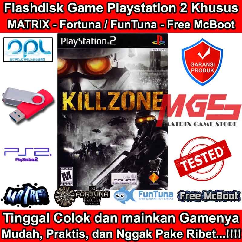 Jual Flashdisk Game PS2 PS 2 Killzone Kill Zone | Shopee Indonesia