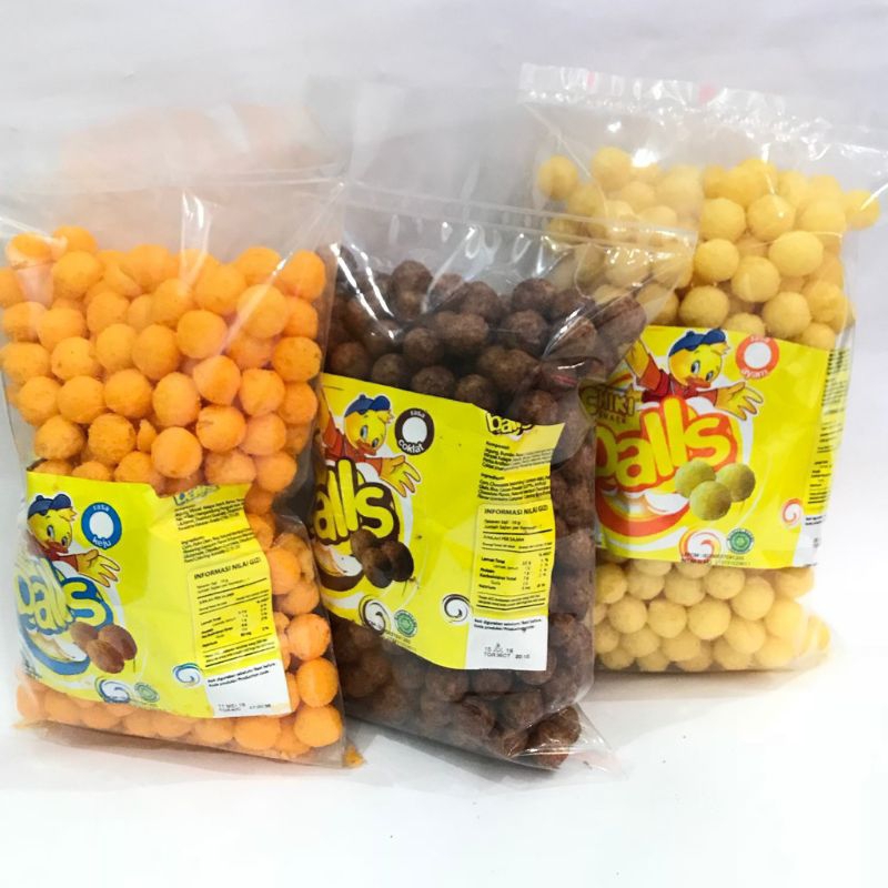 Jual jajan chikiball 200gr chiki ball keju chikiballs rasa ayam Snack ...