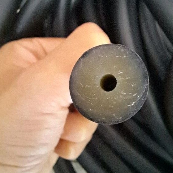 Jual Rubber Speargun Full Black 16mm Per 1 Cm karet panah ikan 16 mm ...