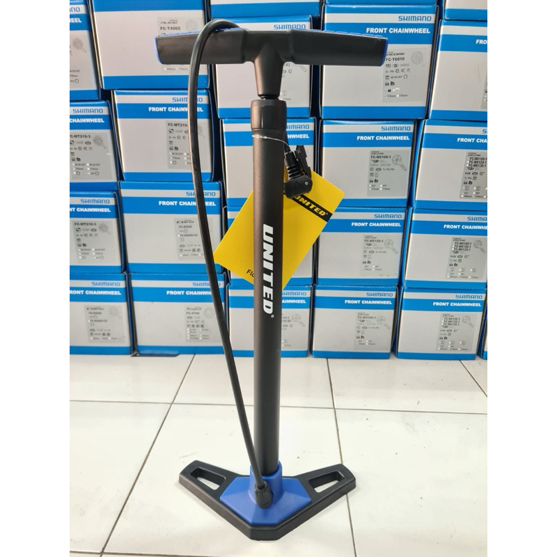 Jual POMPA LANTAI SEPEDA / FLOOR PUMP UNITED 1100 / 8800 Tanpa Tabung ...