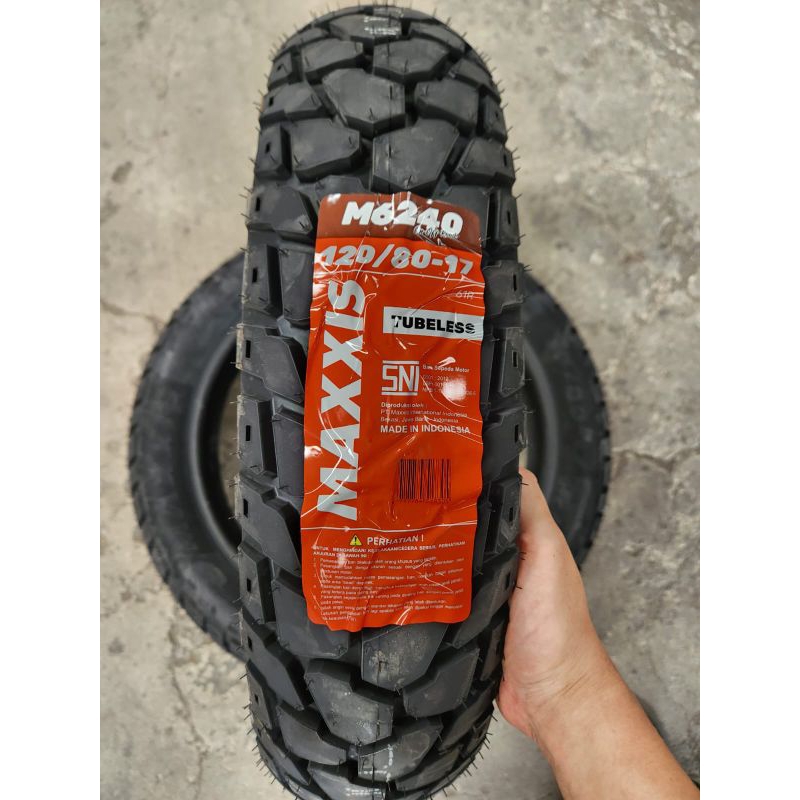 Jual Ban motor On-Off Road MAXXIS M6240 120/80 Ring 17 120/80-17 ...