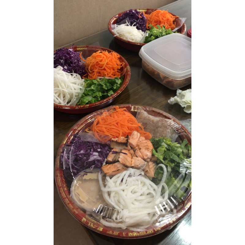 Jual Chinese new year yu sheng salad yee sang yuu shang premium ...