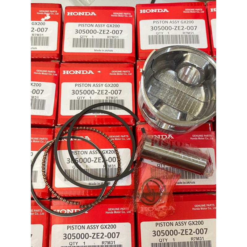 Jual PISTON ASSY GX200 HONDA ORIGINAL | Shopee Indonesia