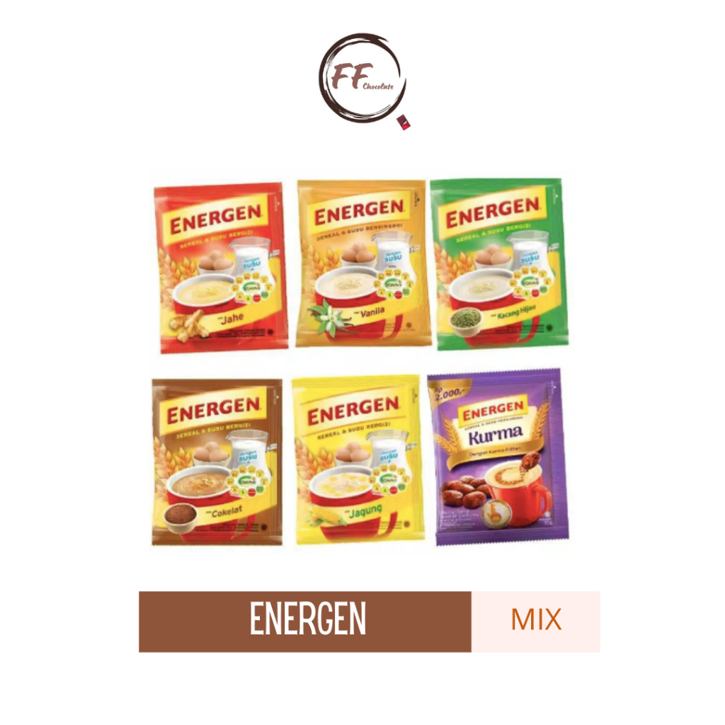 Jual Energen Isi 10 Bungkus | Shopee Indonesia
