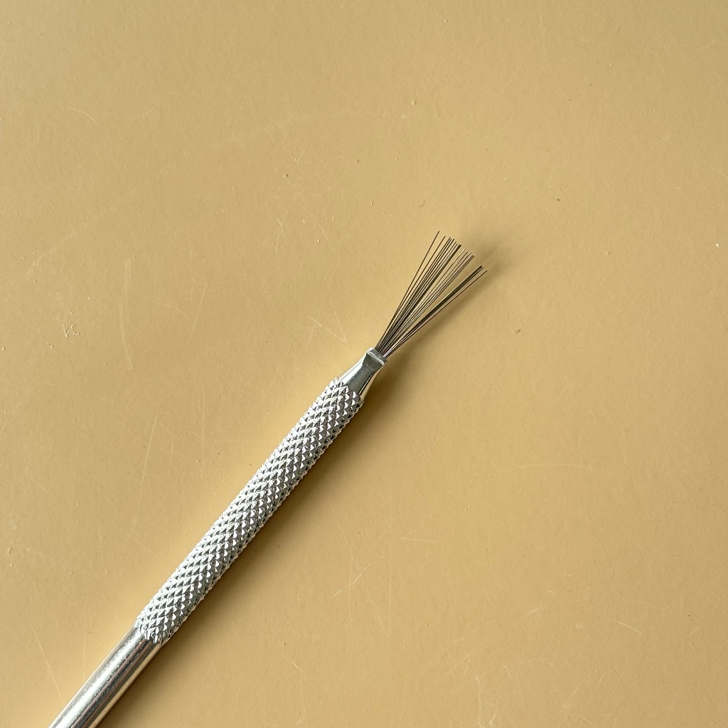 Jual Texture Pottery Tools - Feather Wire - Needle Tool - Detailing ...