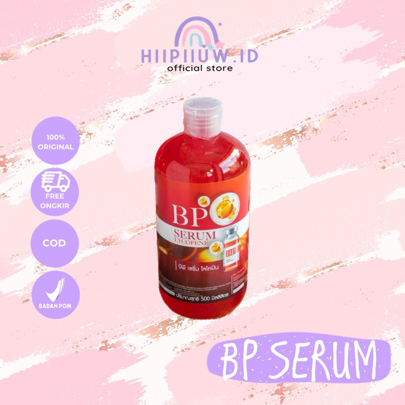 Jual BP SERUM LYCOPENE 500ml ORIGINAL THAILAND WHITENING NOURISH BODY ...